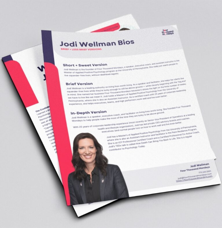 Press | Four Thousand Mondays